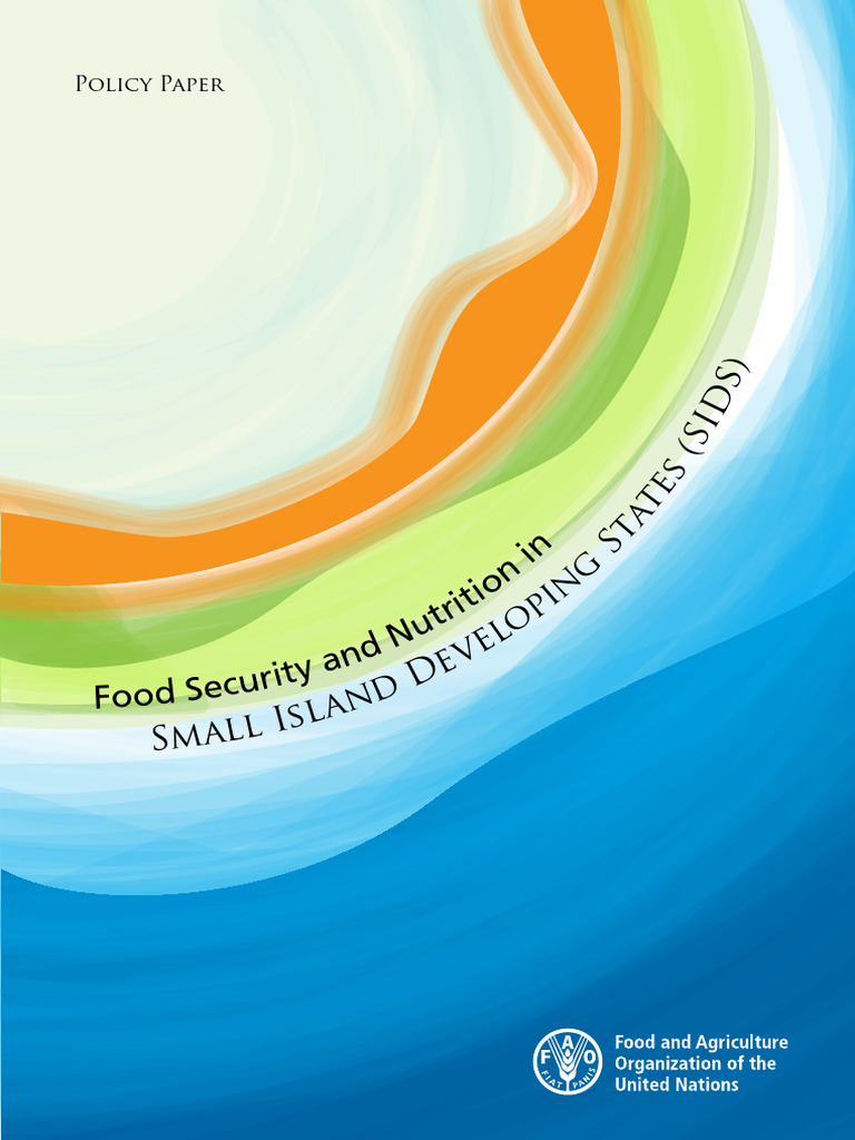 2231food Security and Nutrition in SIDS | PDF | Food Security | Food ...