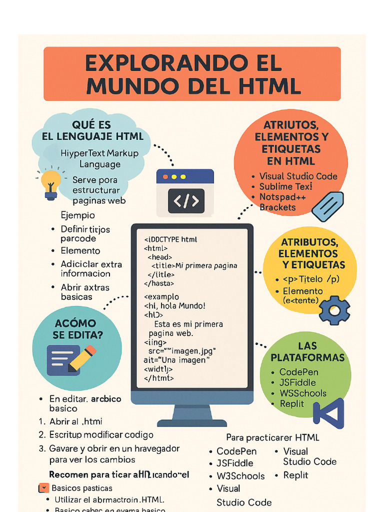 Explorando HTML InfoCompleta | PDF