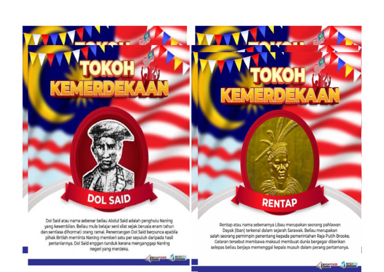 Tokoh Merdeka | PDF