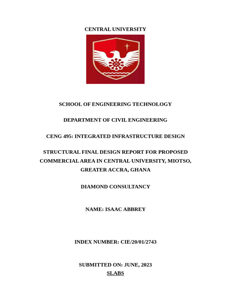 SCHOOL OF ENGINEERING AND TECHNOLOGY (2) (AutoRecovered) | PDF | Truss | Structural Engineering