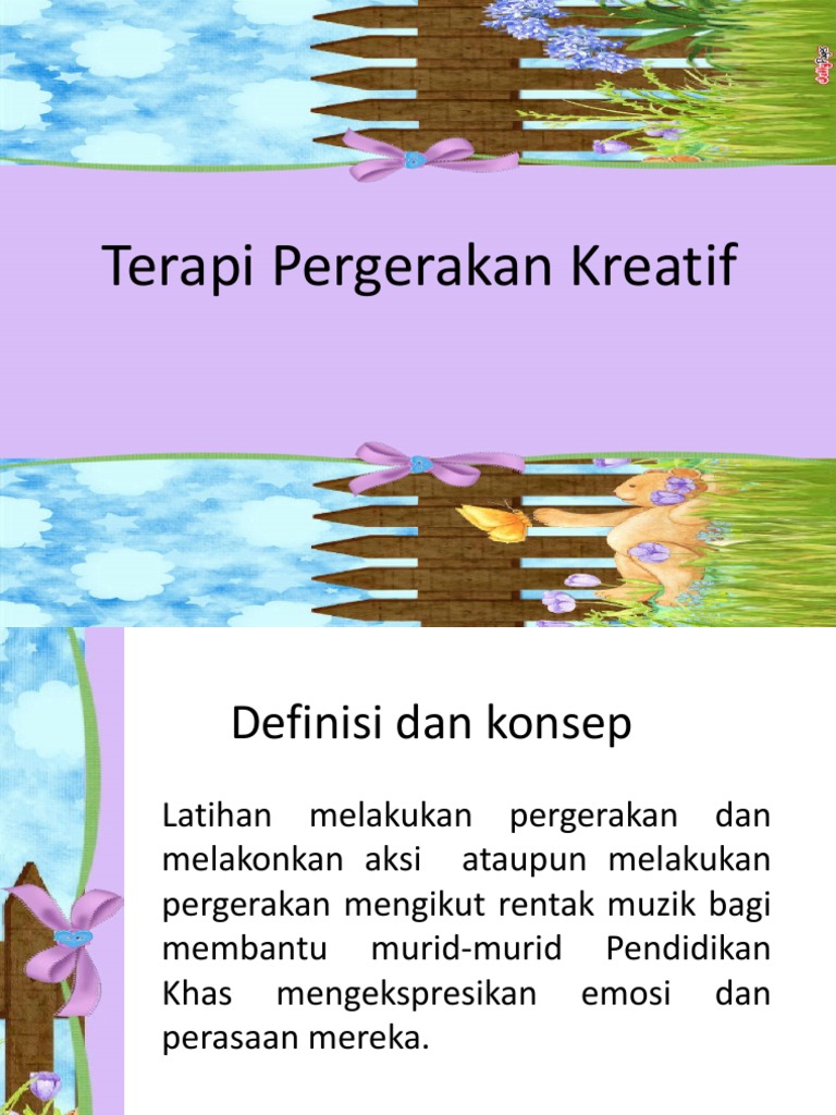 Terapi Pergerakan Kreatif | PDF