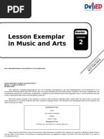 Q1 - LE - Music and Arts 5 - Lesson 1 - Week 1 To 2 | PDF | The Arts ...