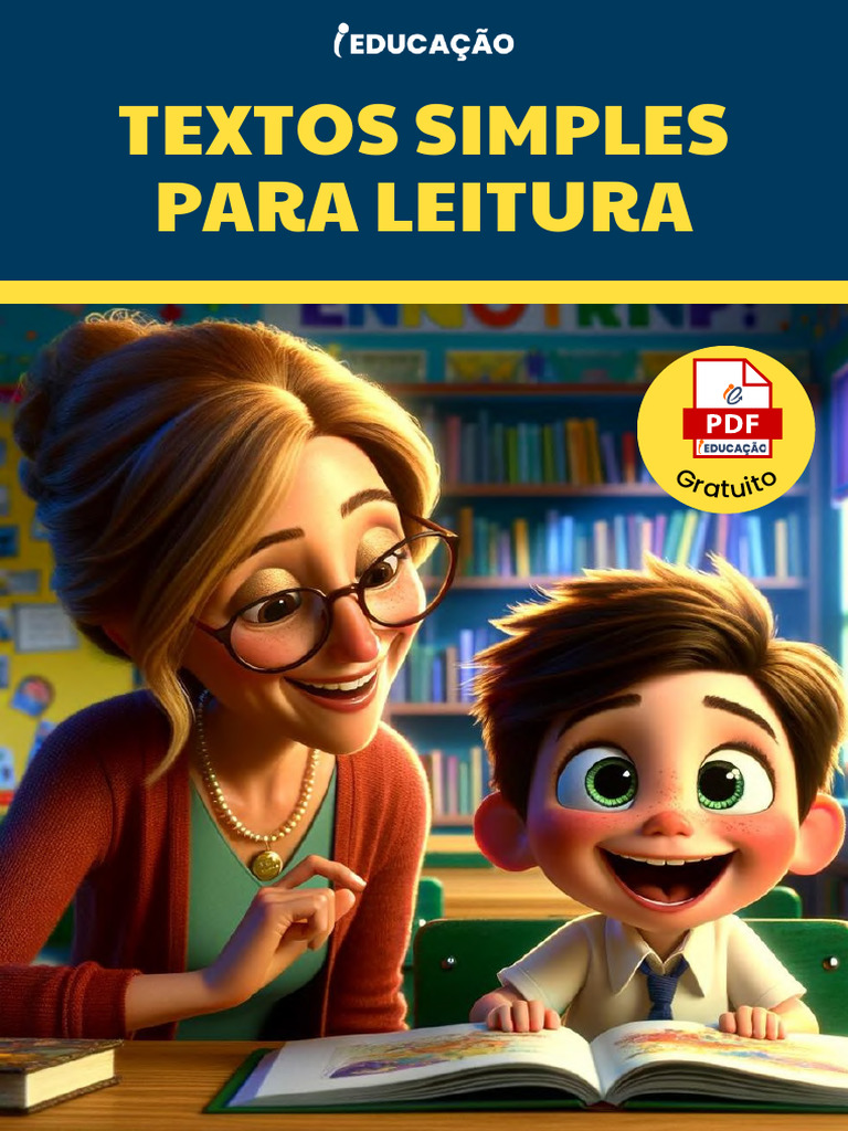 Textos Simples para Leitura Infantil | PDF | Pedagogia | Direitos Autorais
