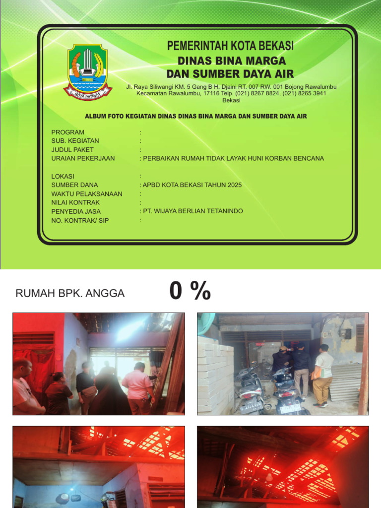 Rutilahu BPK Angga | PDF