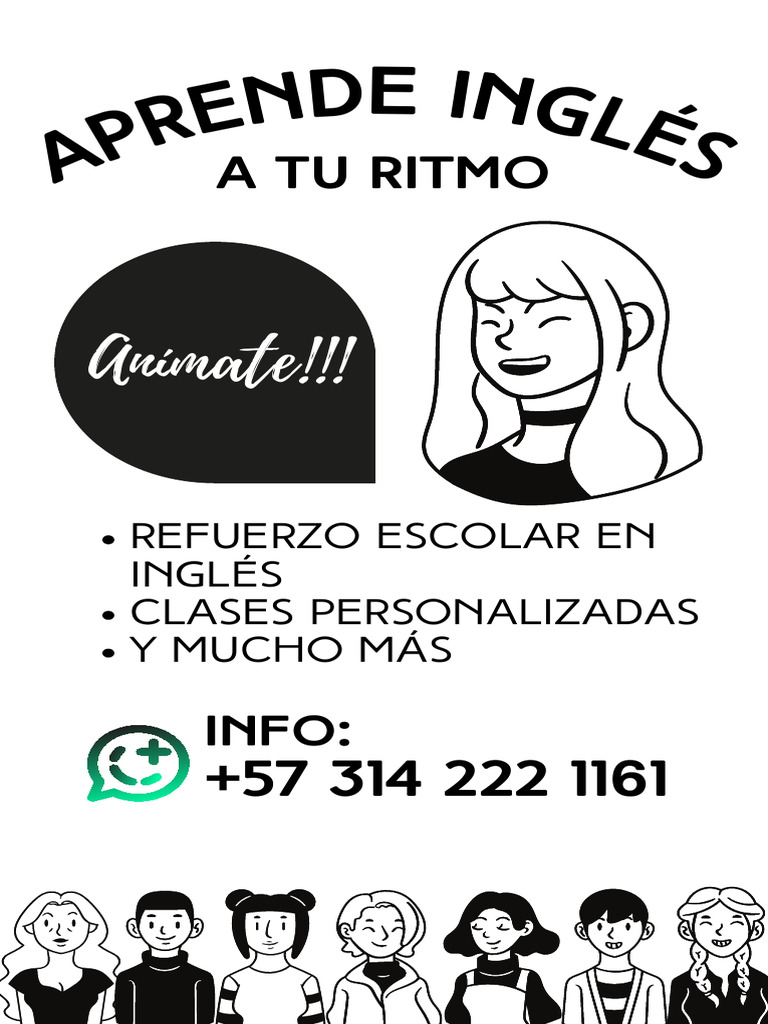 Aprende Inglés Banner | PDF
