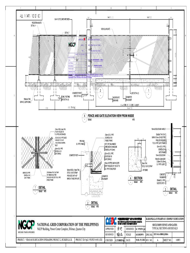 Seclusion Fences and Gates | PDF