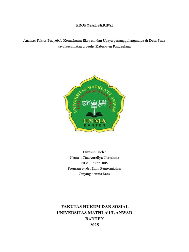 Pro Skripsi Tita 2 | PDF