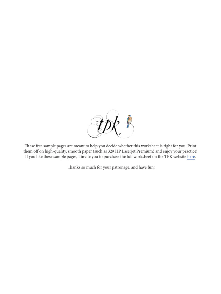 Elegant Cursive Practice Samples | PDF | Writing | Calligraphy