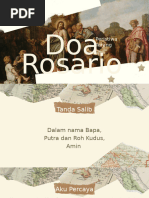 Doa Rosario Peristiwa Mulia | PDF