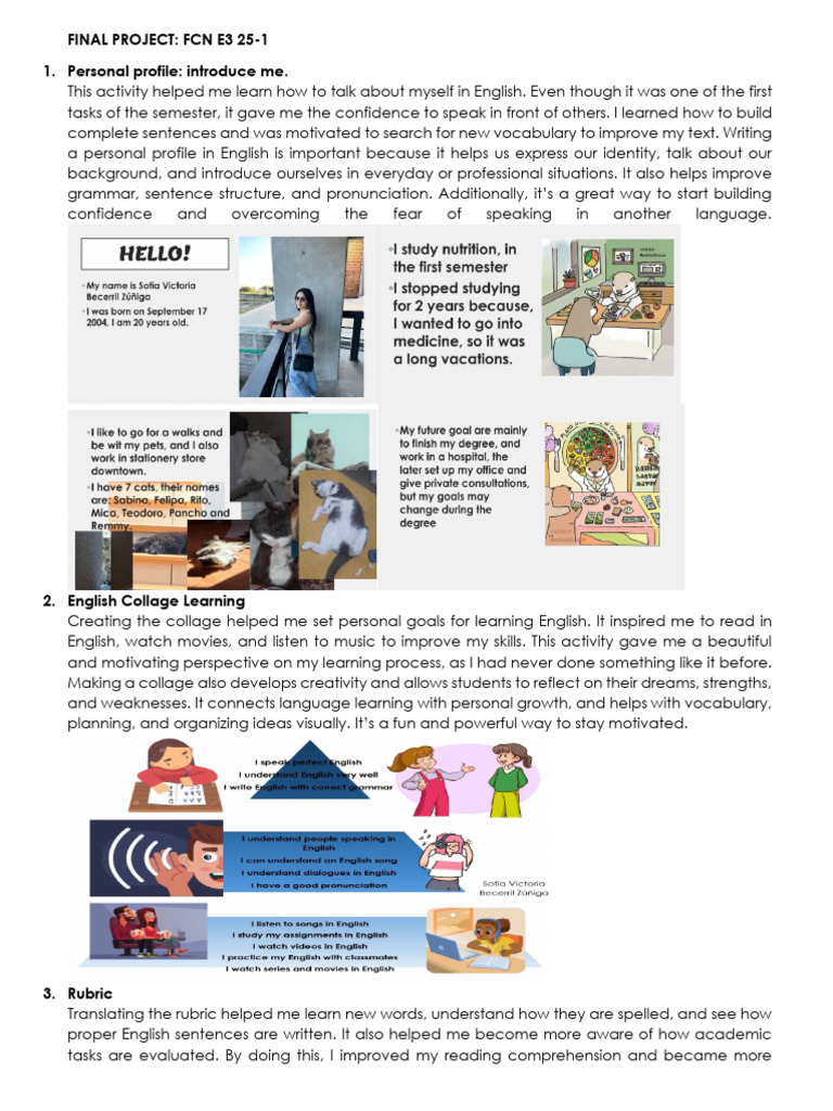 Final Project | PDF | Carbohydrates | English Language