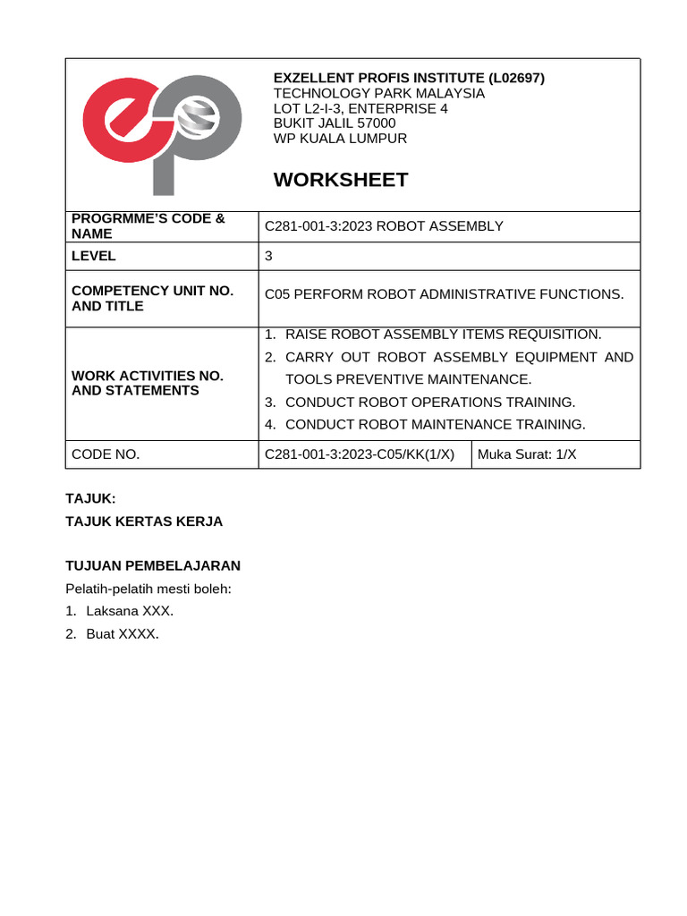 C281-001-3-2023 - C05 KK (1-2) (Biru) | PDF