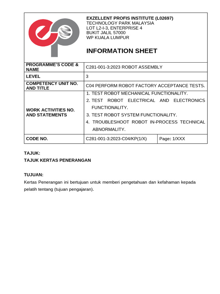 C281-001-3-2023 - C04 KP (1-3) (Putih) | PDF