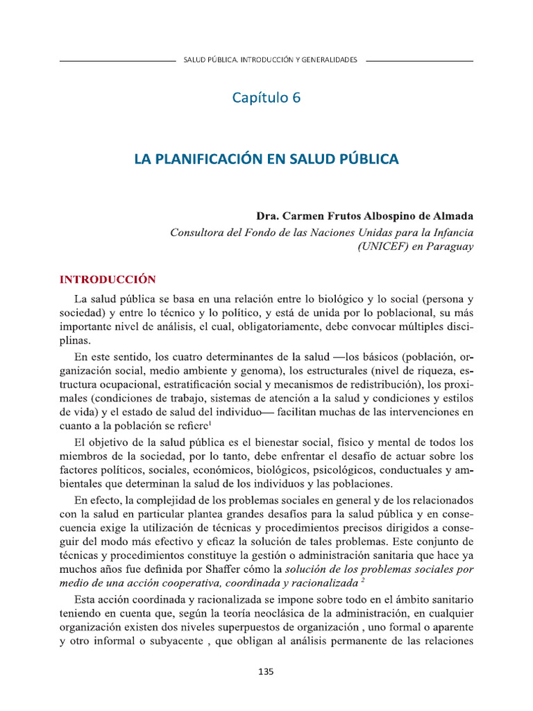Libro de Salud Publica Cap 6 | PDF