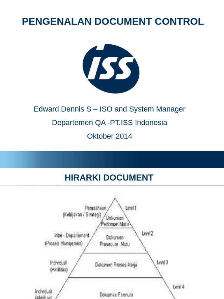 Pengenalan Document Control | PDF