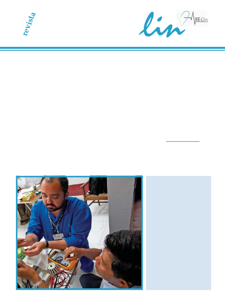 Engenharia Clínica em Destaque na ABEClin | PDF | Avaliação de risco ...