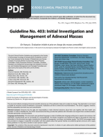 ESGO-ESTRO-ESP Endometrial Guidelines 2025 | PDF | Oncology | Cancer