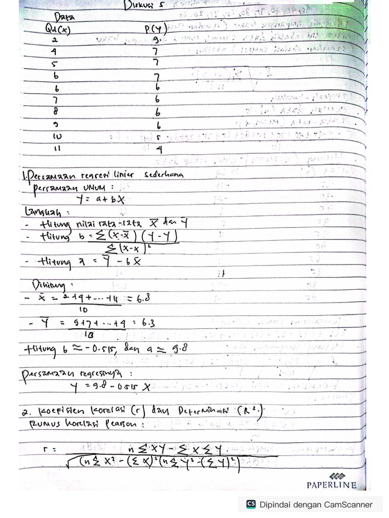 Diskusi 5 Matkul Statistika Ekonomi | PDF