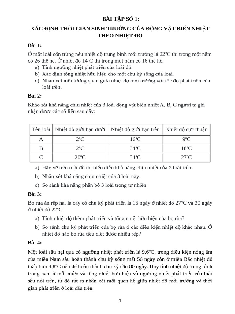 Bai Tap So 1 - Bo Sung Moi-Gui HS | PDF