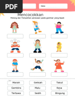 Modul Ajar B Indo Kelas 2 Mengenal Perasaan | PDF