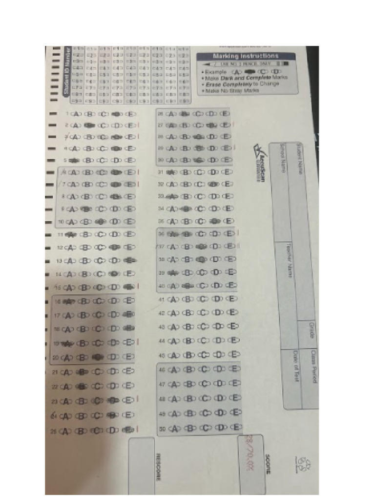 final practice | PDF