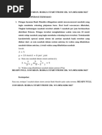 Riset Operasi Tugas 2 | PDF