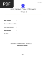 TMK 3 - Akuntansi Manajemen Ekma4314 | PDF