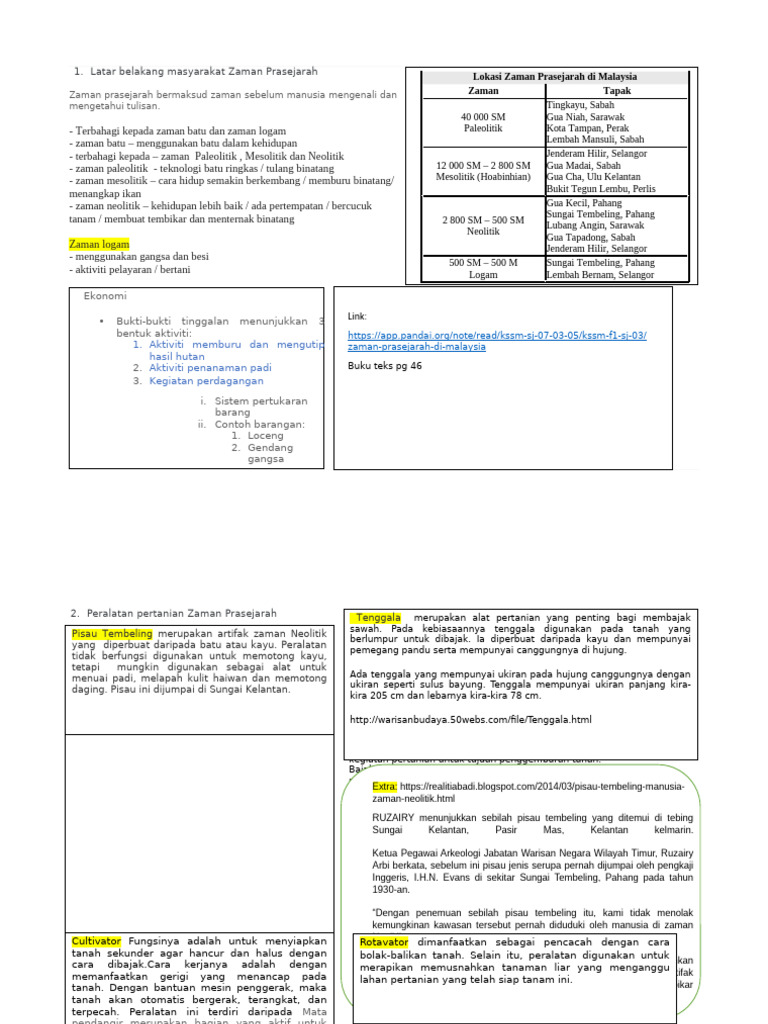 Kajian Kes Sej Form 1 | PDF
