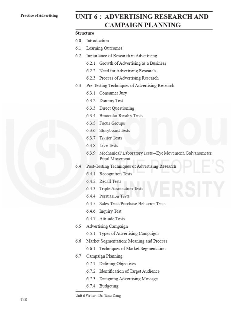 ERM UNIT II | PDF | Advertising | Private Sector