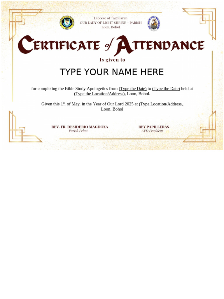 CFD Certificate | PDF