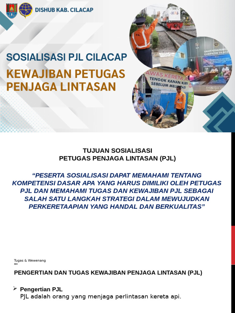 Tugas dan Wewenang Petugas PJL | PDF