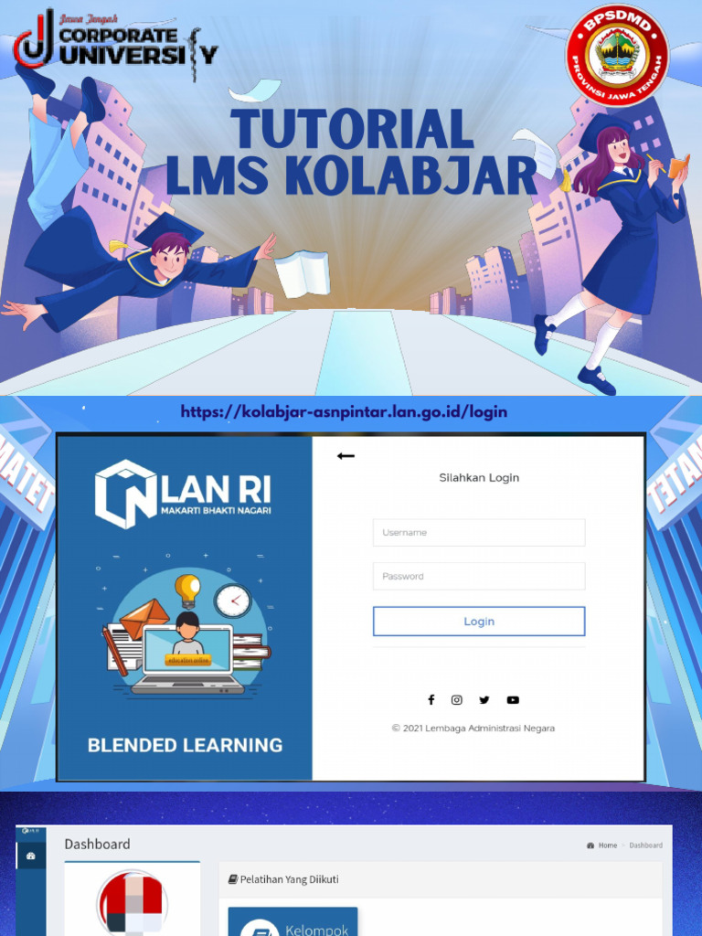 Tutorial LMS Kolabjar | PDF