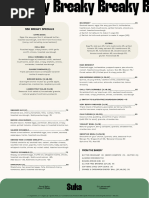 Tuck Shop Menu and Prices | PDF | Lunch | Food And Drink