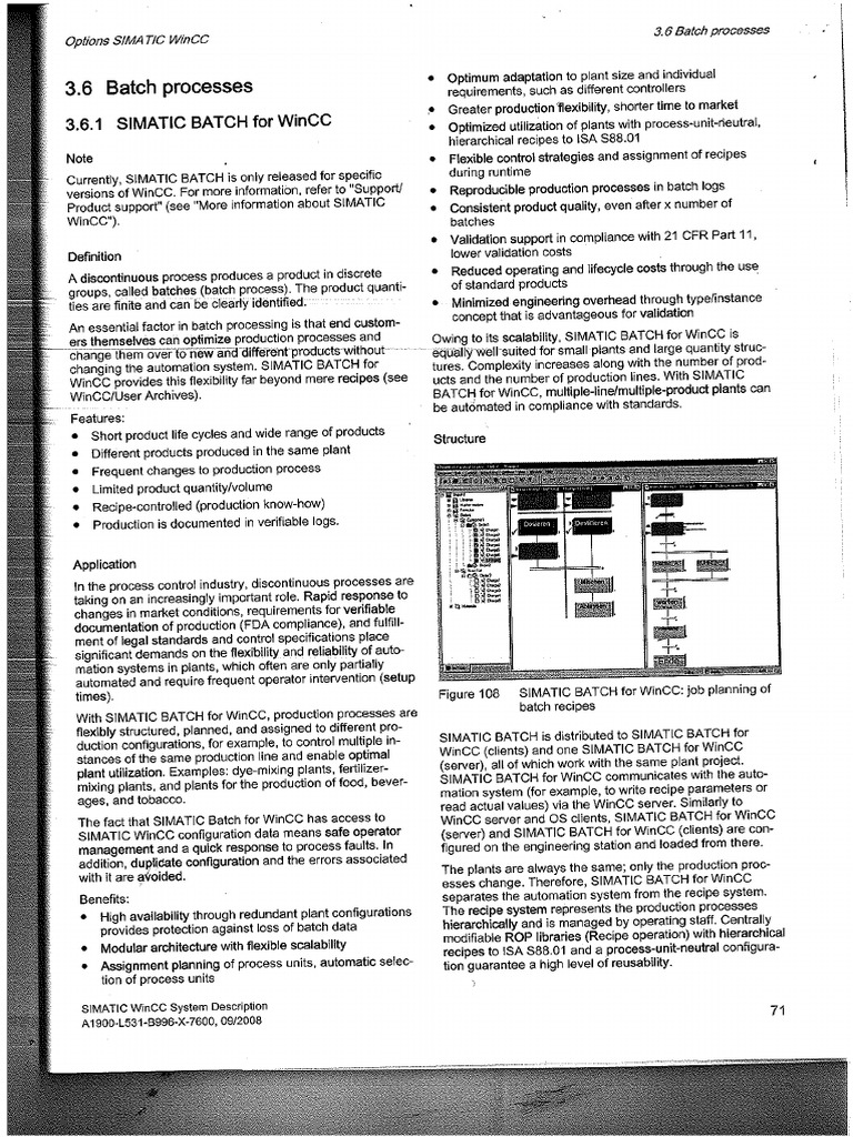 070-Batch For WinCC | PDF