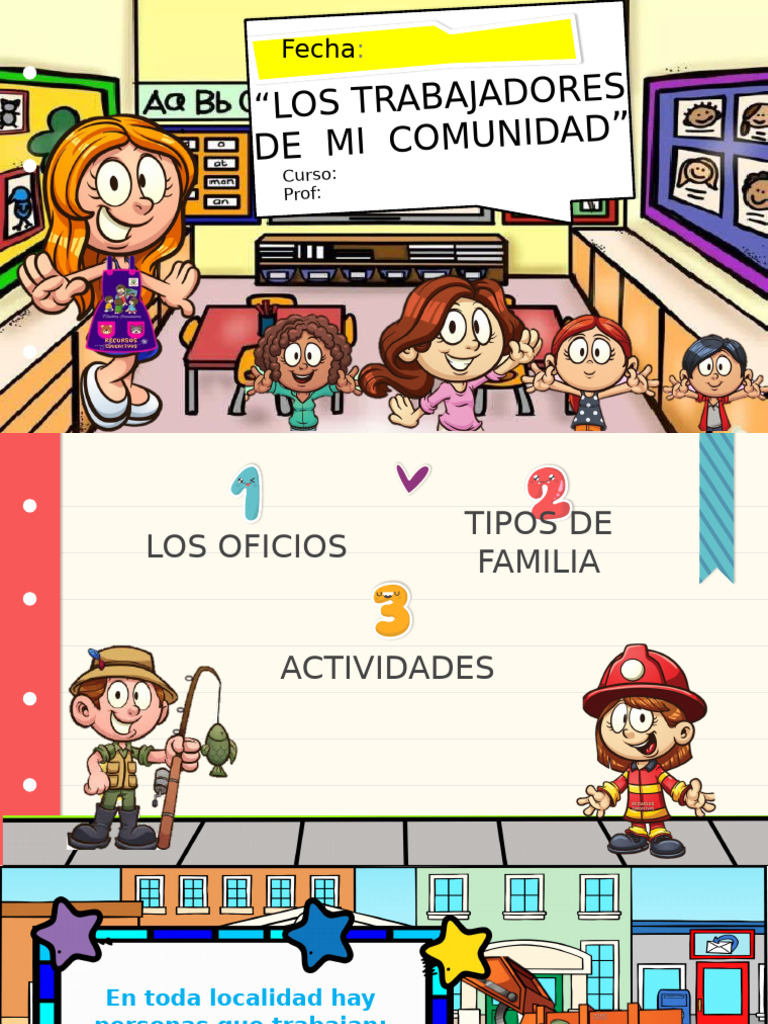 LOS TRABAJADORES DE LA COMUNIDAD | PDF