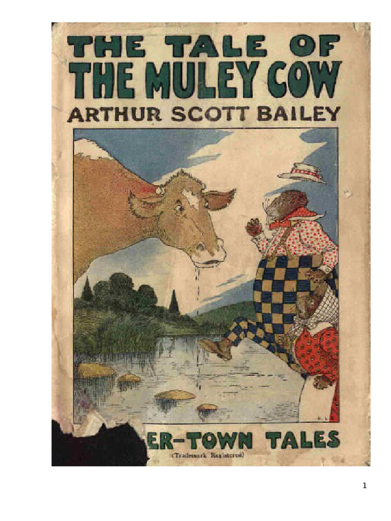 The Tale of The Muley Cow | PDF