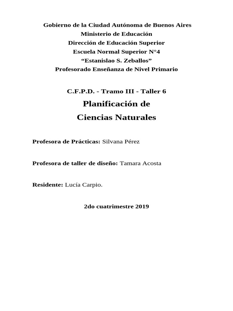 LuCarp - T6 - TT - N4 - 6to Procesos Endogenos y Exogenos | PDF | Tierra | Placas tectónicas