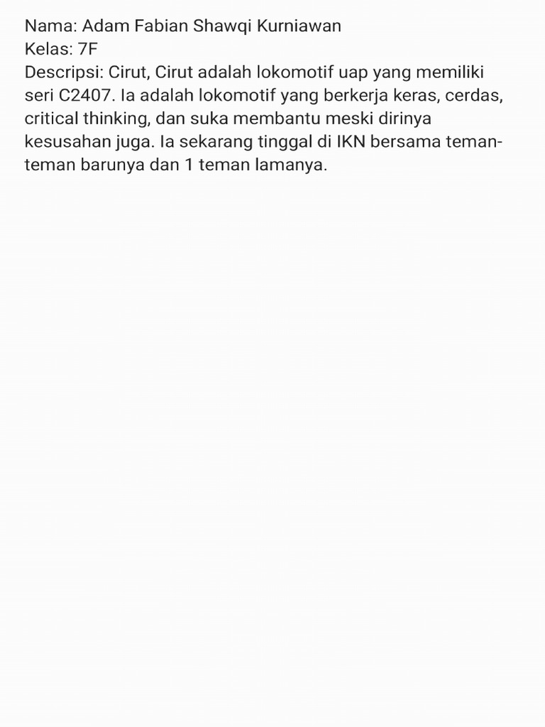 Deskripsi Mascot | PDF