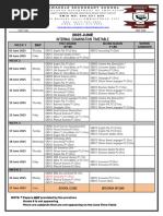 Grade 10 and 11 Term 4 Timetable 2024 PDF | PDF | Science