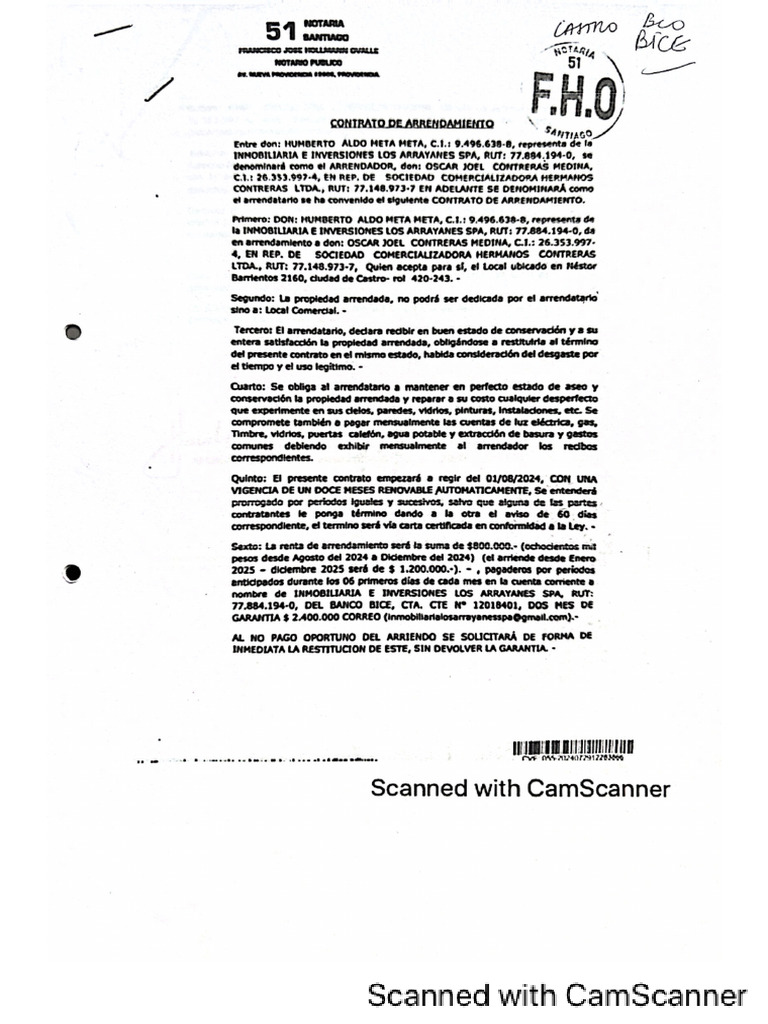 Néstor Barrientos 2160 Castro | PDF