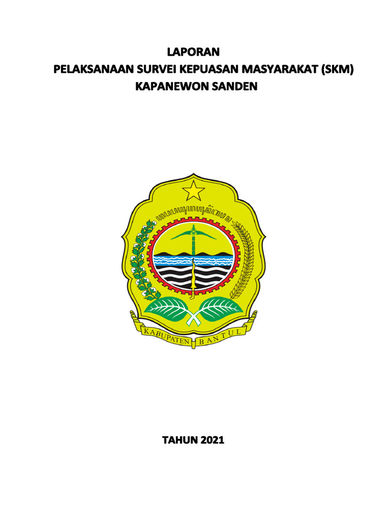 Laporan SKM Sanden 2021 | PDF