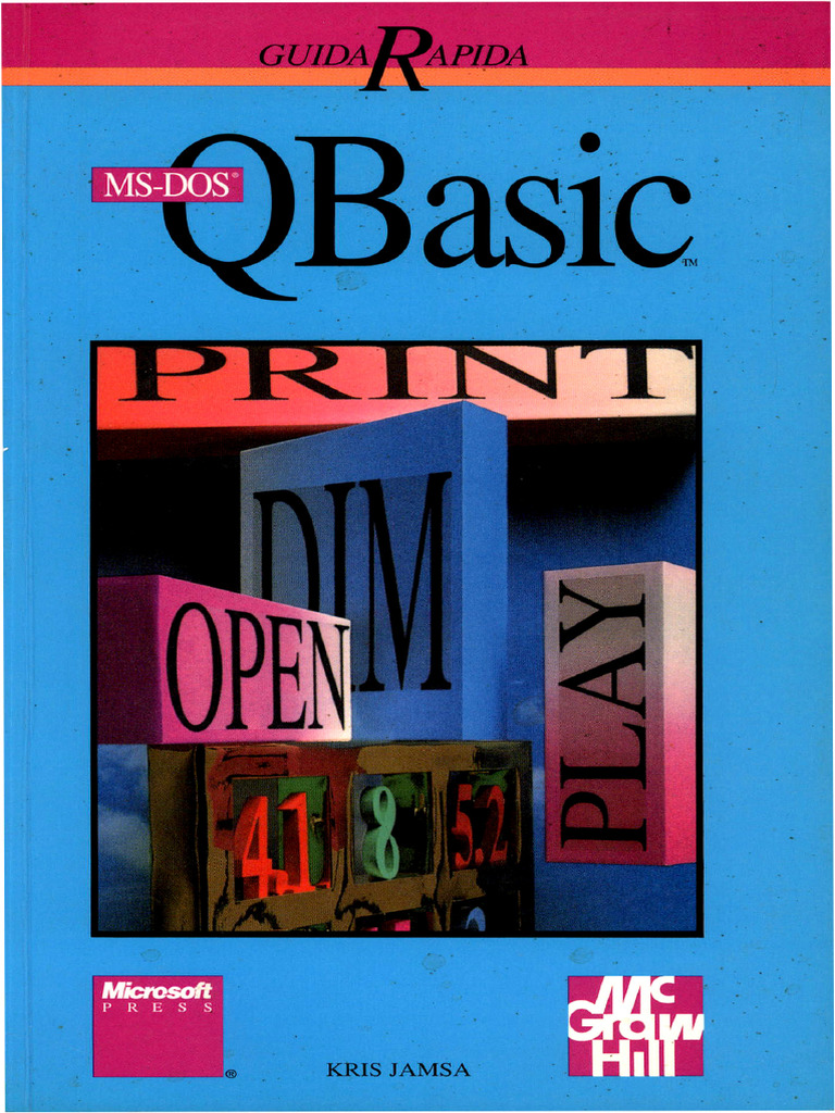 Guida Rapida Ms Dos Qbasic | PDF