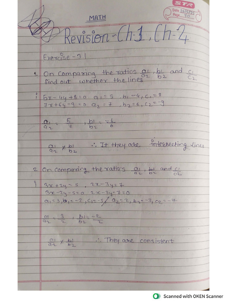 Prafulla Salunkhe Homework Done 26 May 2025 Math and English | PDF