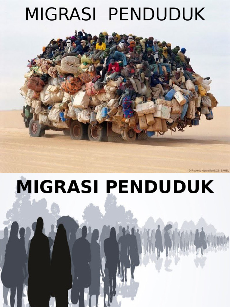 Migrasi Penduduk | PDF