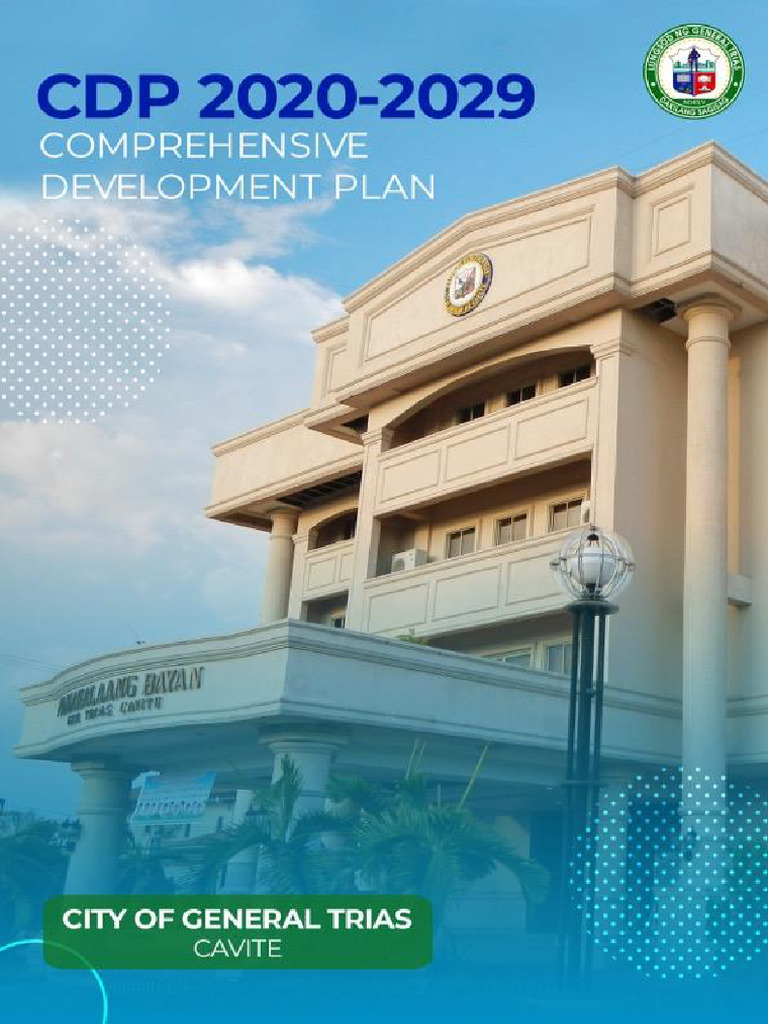 Comprehensive Development Plan (2020-2029) - City of Gen.trias ...