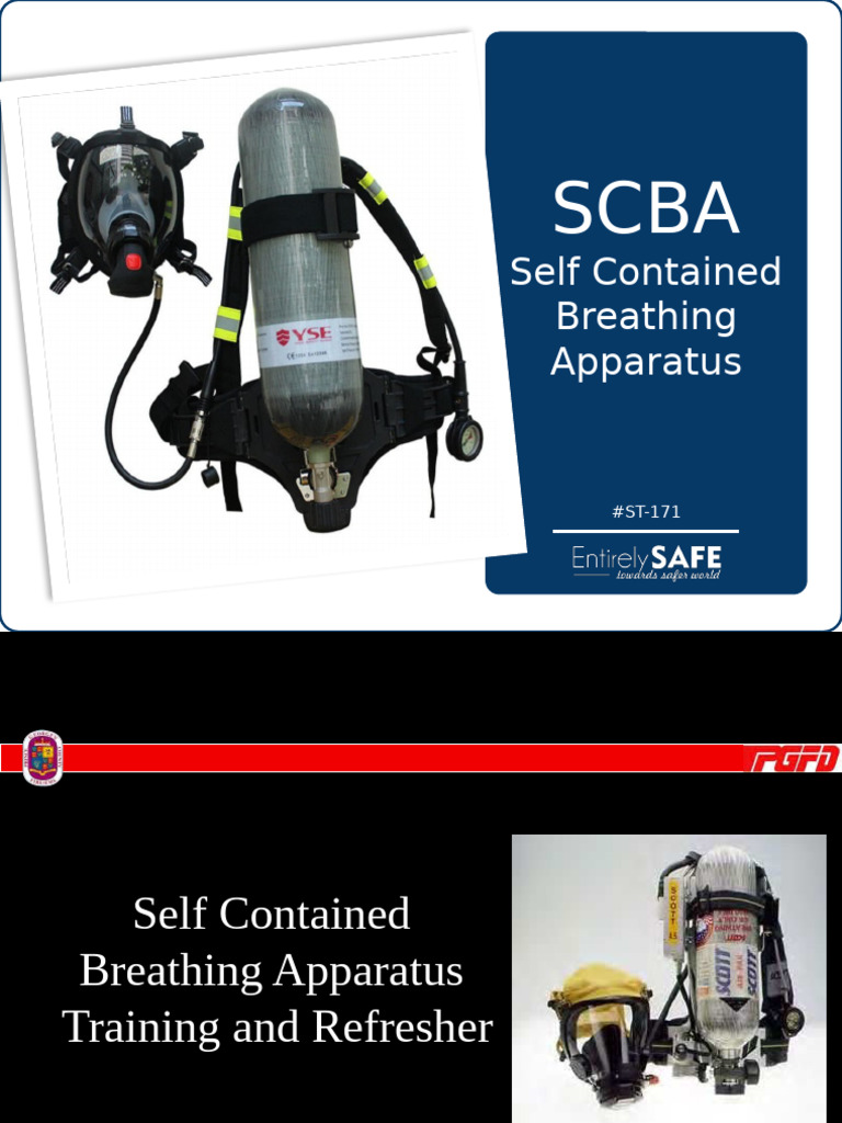 #ST-171-SCBA-Self-Contained-Breathing-Apparatus | PDF | Firefighter ...