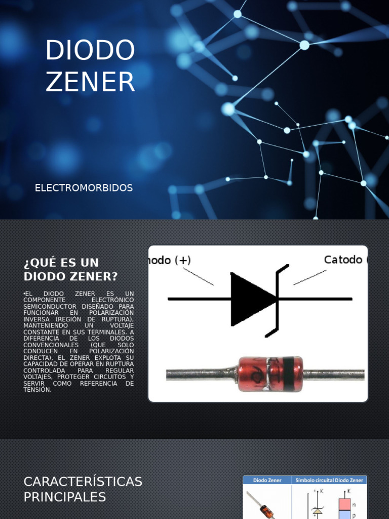 DIODO ZENER Expo | PDF | Diodo | Electricidad