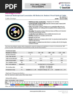 Protolon Medium Voltage Cable Specs | PDF | Optical Fiber | Building ...