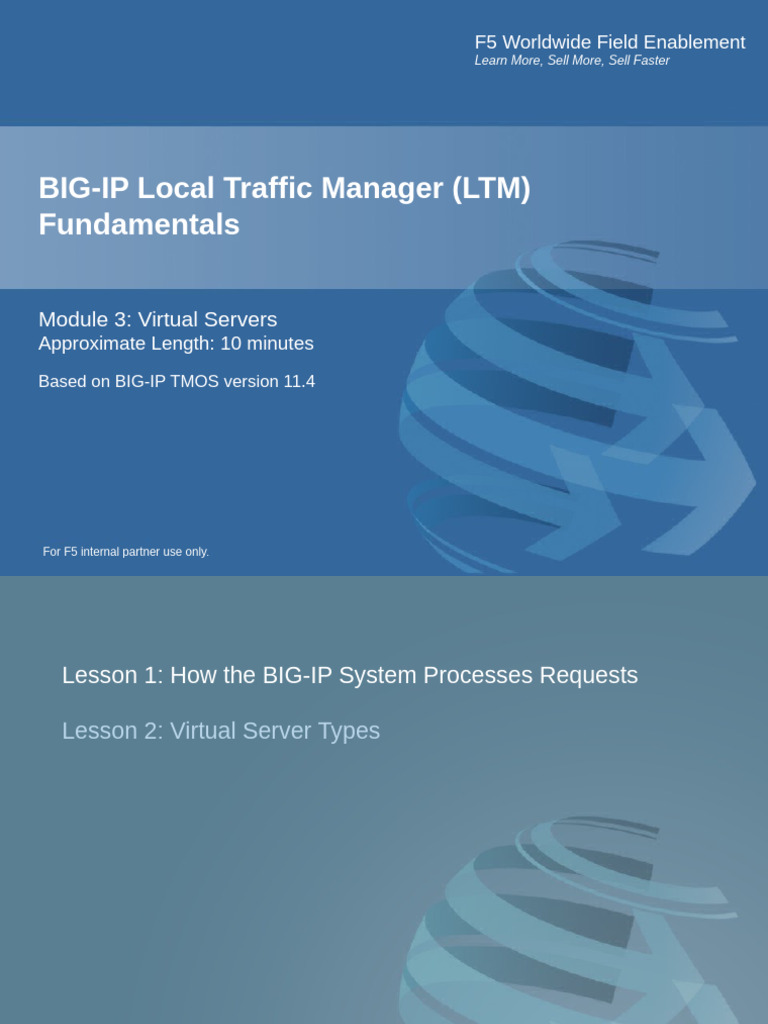 Module 3 - Virtual Servers - Vfinal | PDF | I Pv6 | Computer Network