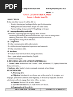 Aliens On Planet Zorg Book Level1 Cgo | PDF