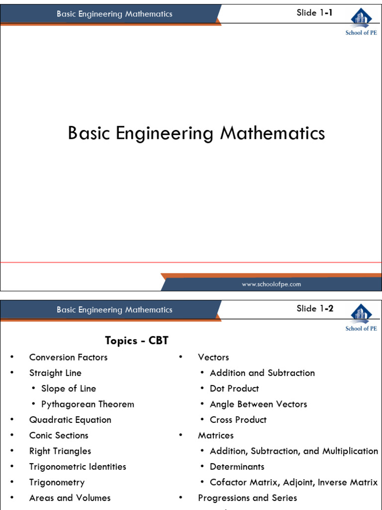 Basic Mathematics | PDF | Multiplication | Matrix (Mathematics)